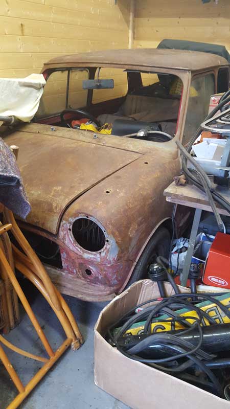 For Sale/Wanted « 1959 Mini Register